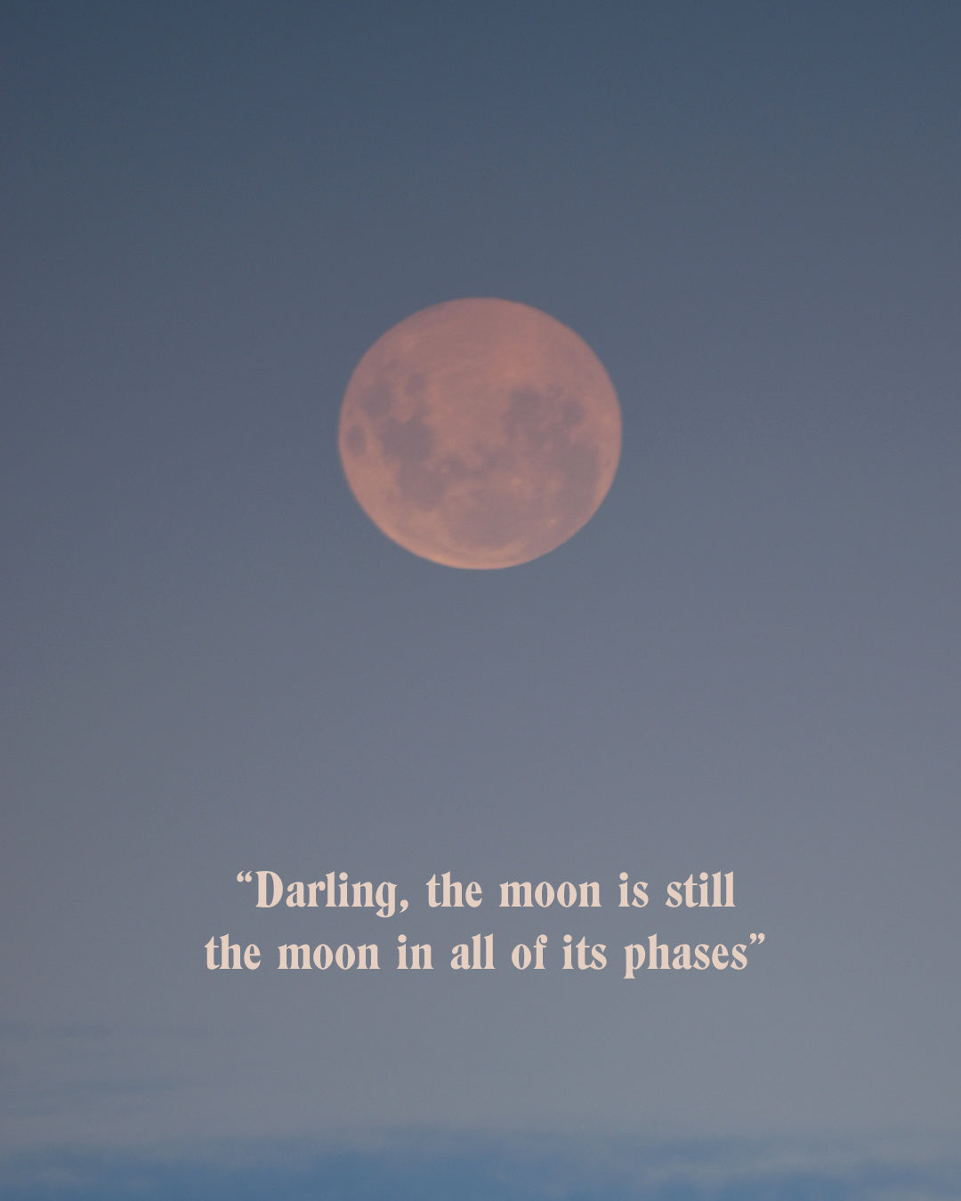 The phases of the moon – Morgana Sanderson